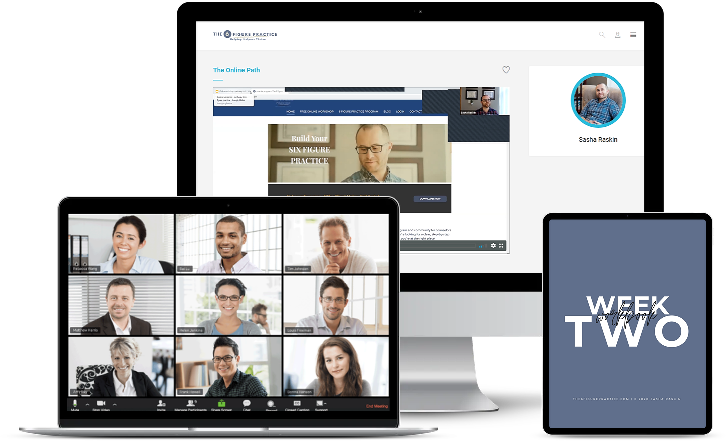 The 6 Figure Practice – The 6 Figure Practice