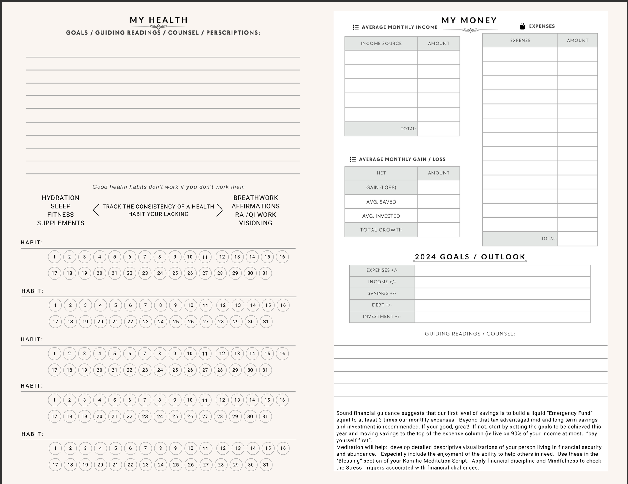 paut neteru calendar