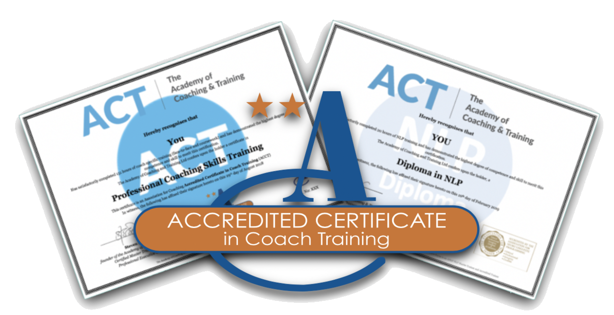 Accredited Certificate in Coach Training Course