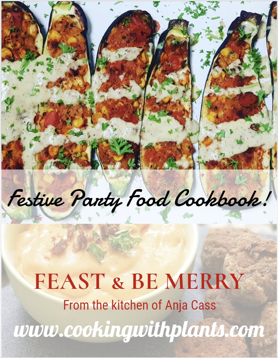 Festive Party Food Cookbook - Cooking With Plants