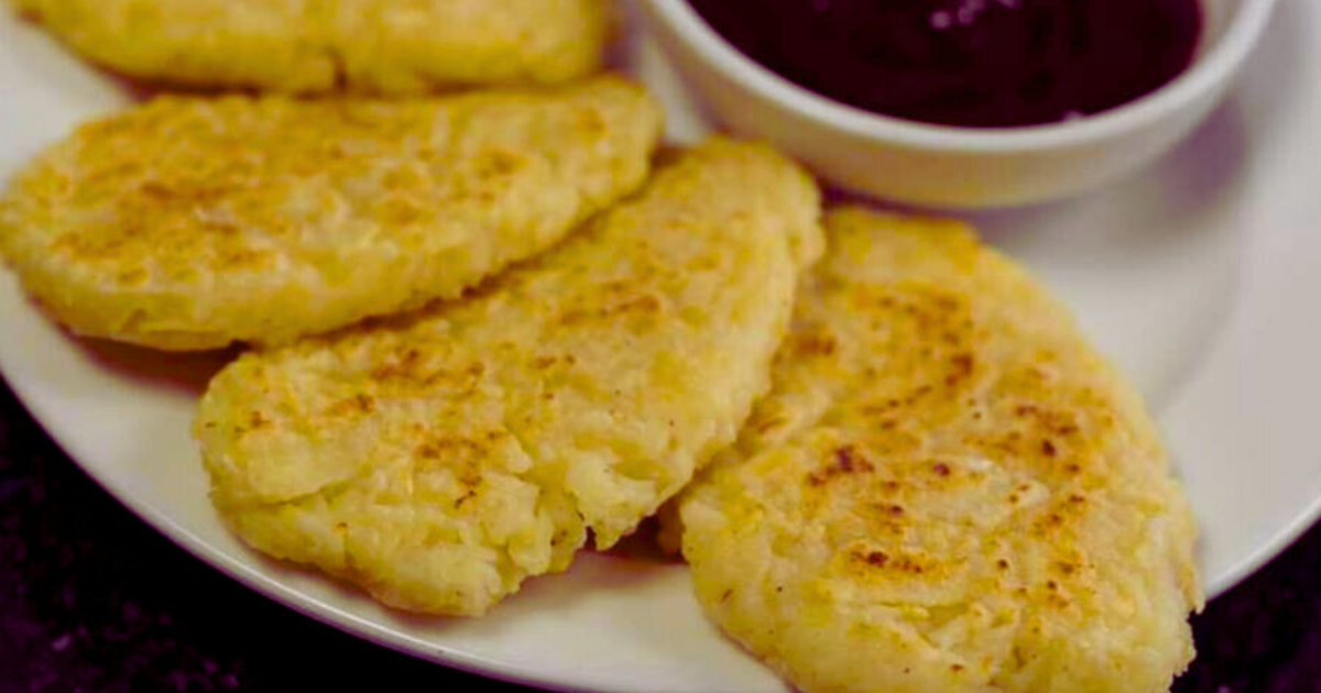 Vegan Potato Hash Browns Recipe by Anja Cass