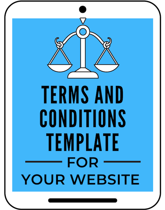 Terms and Conditions Template for Website