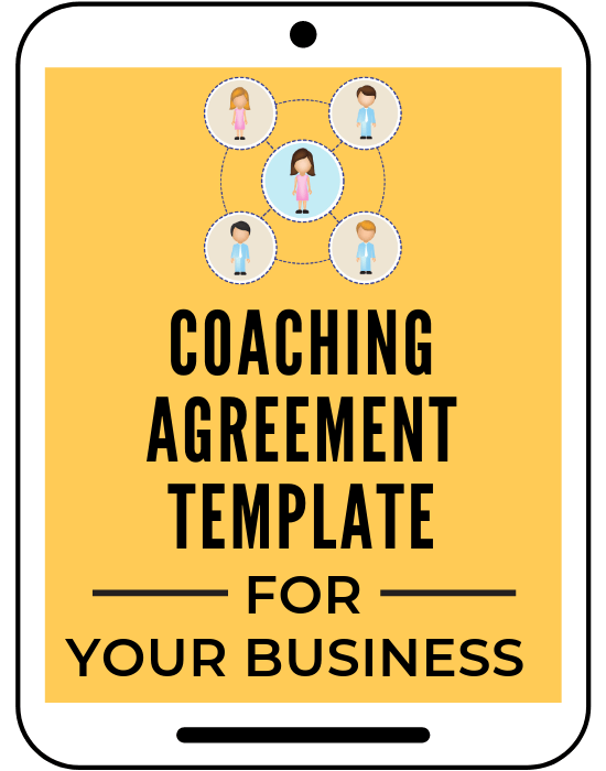 Coaching Agreement Template contract