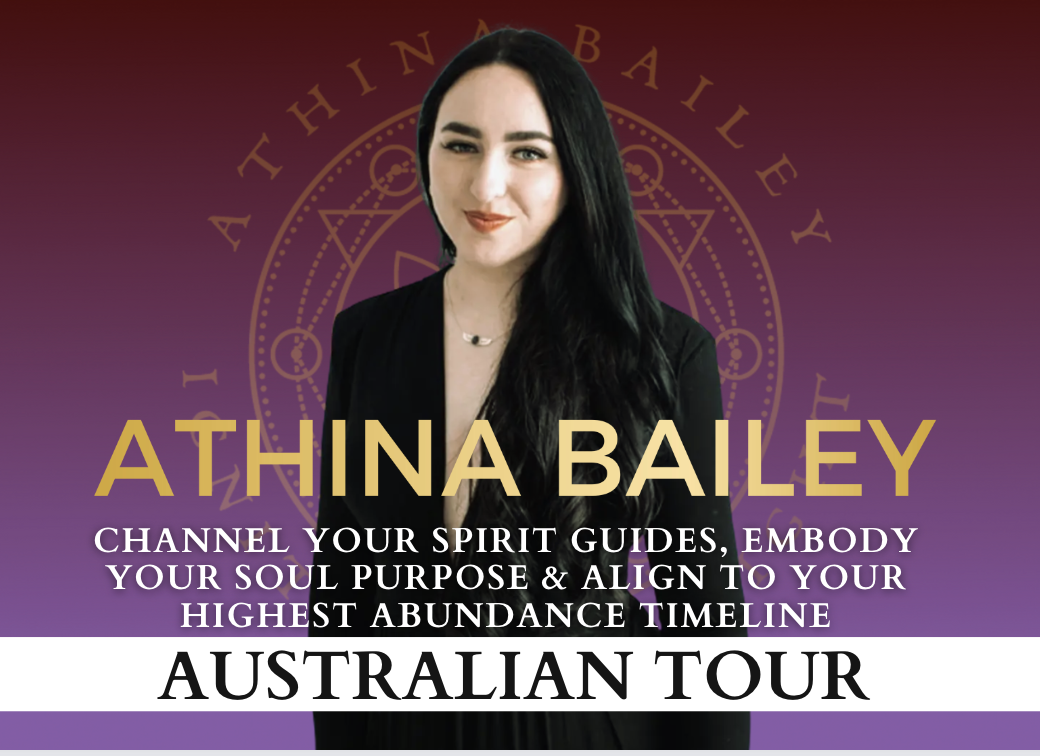 Athina Bailey Australian Tour