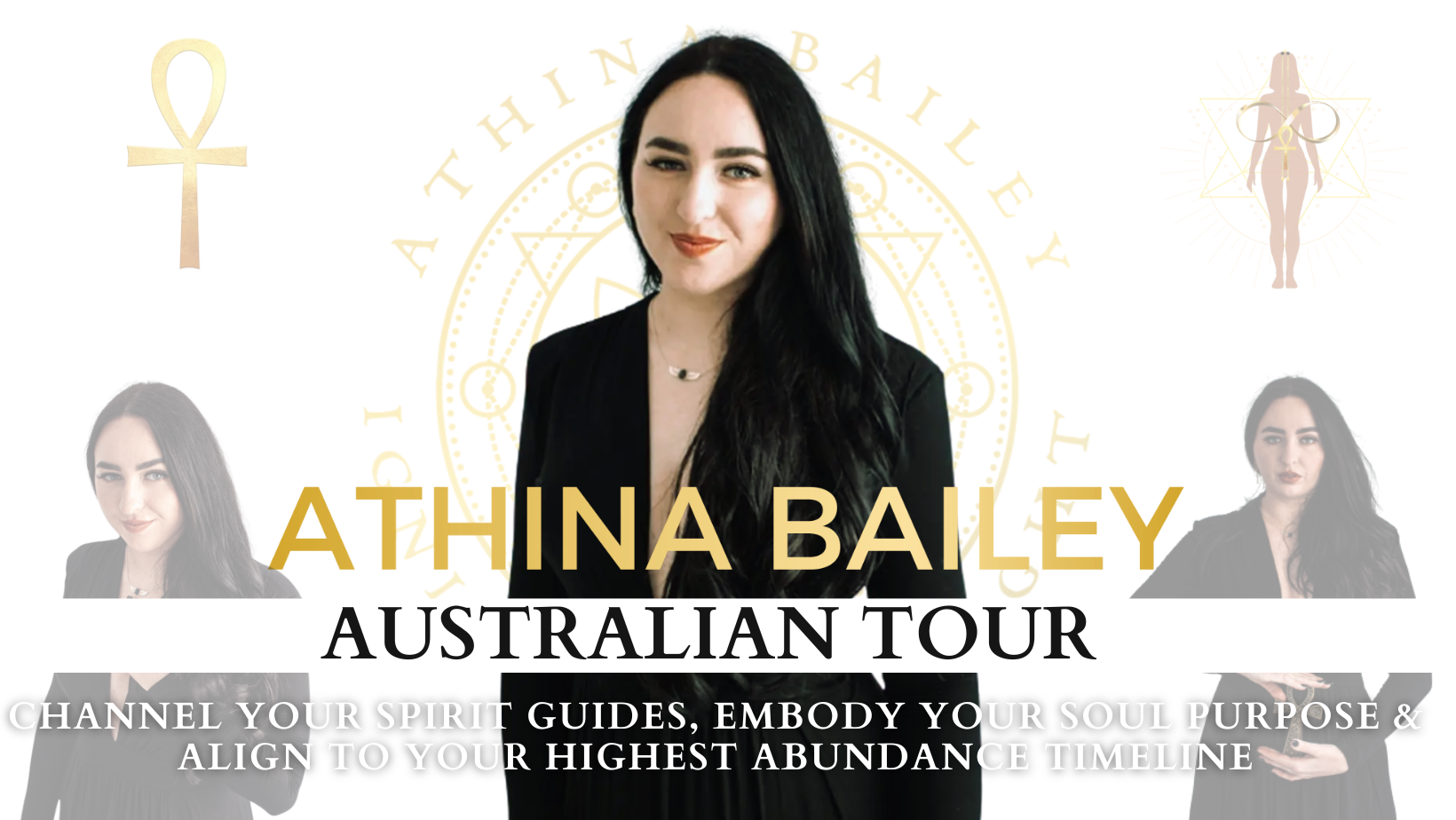 Athina Bailey Australian Tour