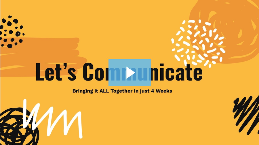 Lets Communicate Workshop for Autism parents