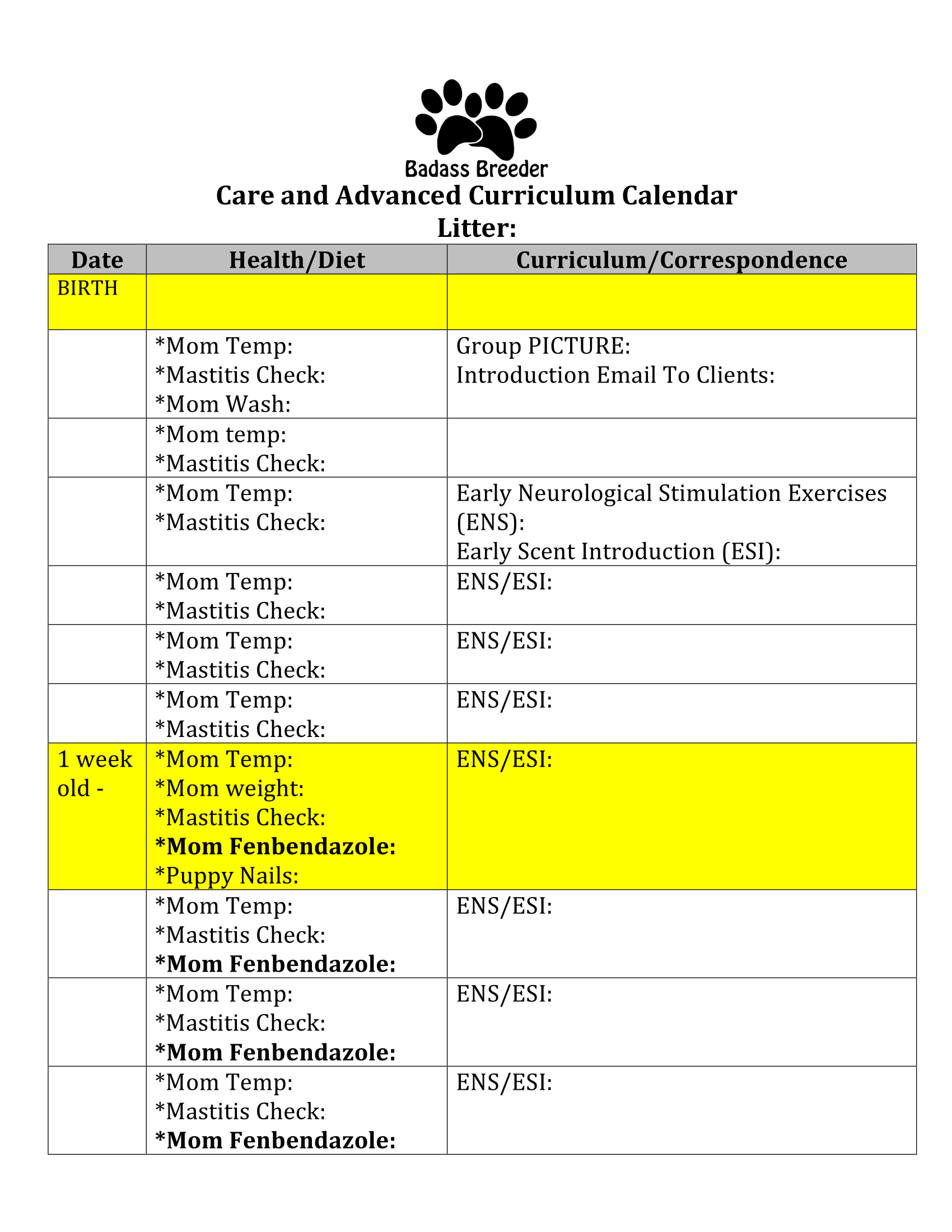 Ultimate Badass Breeder Guide Checkout