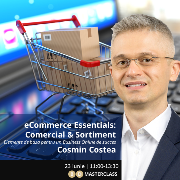 Cosmin Costea BD Masterclass