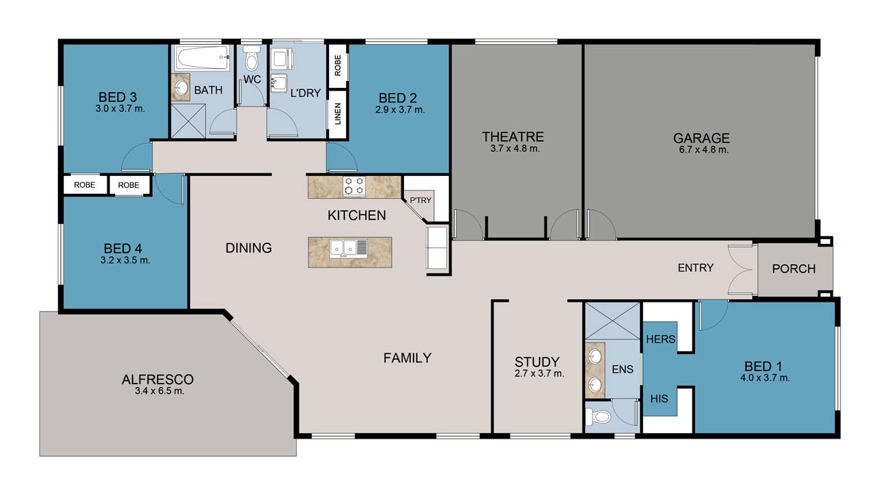 Floor Plan Tours for real estate agents