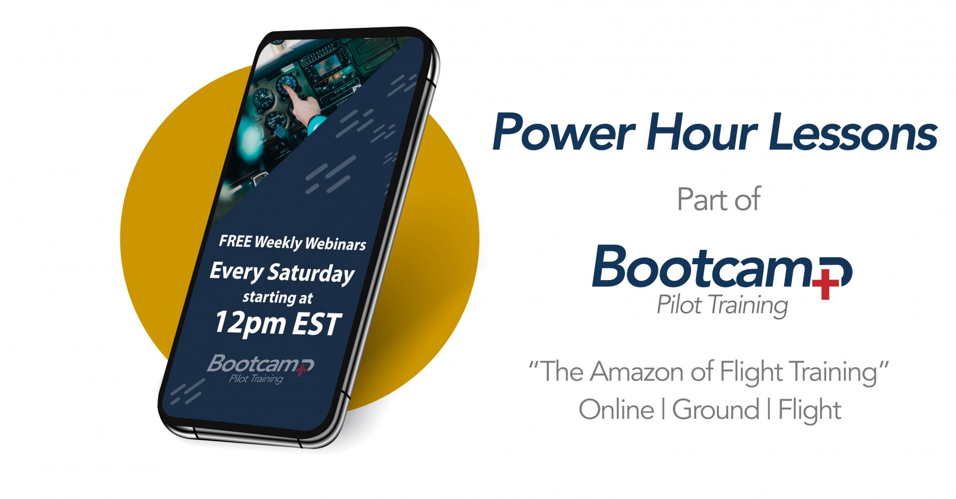 Live Lessons with CFI Bootcamp