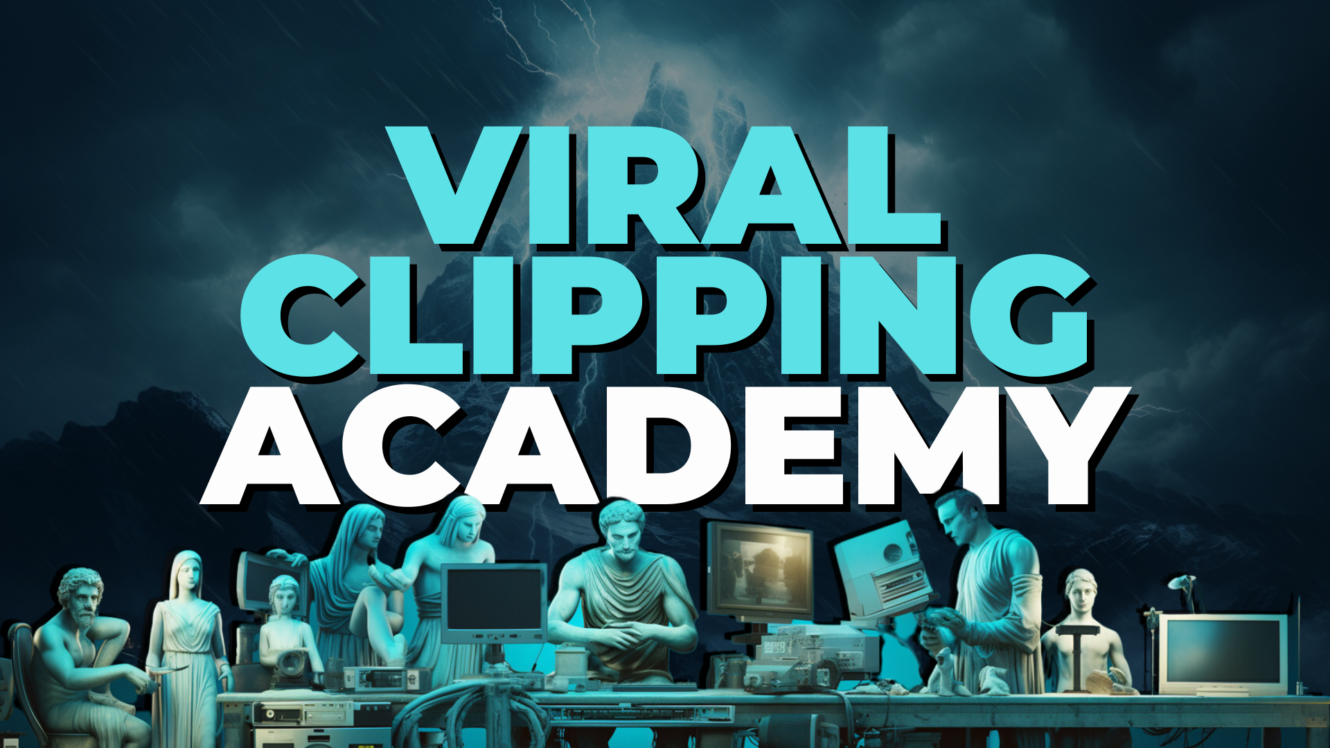 Viral Clipping Academy