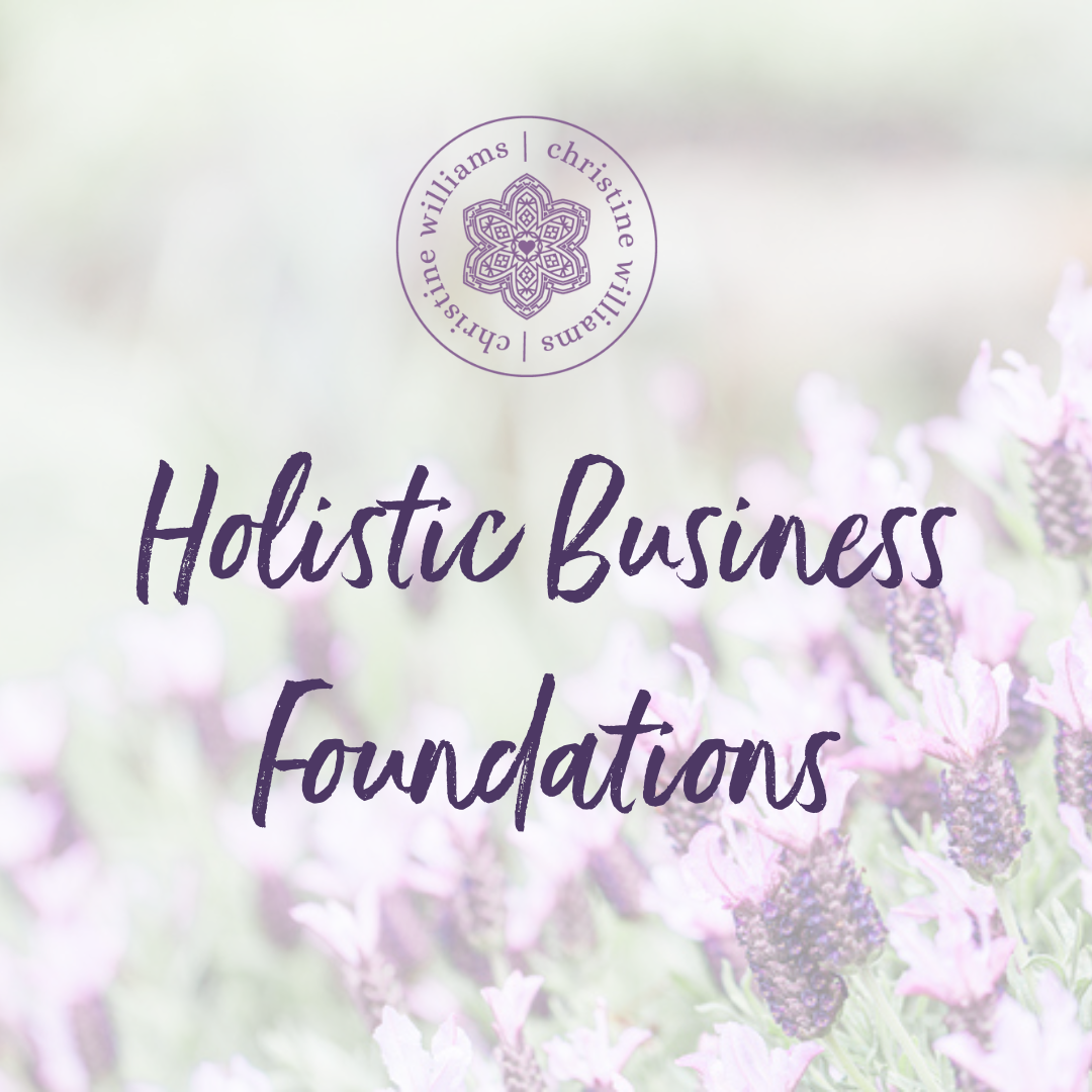 Holistic Business Foundations