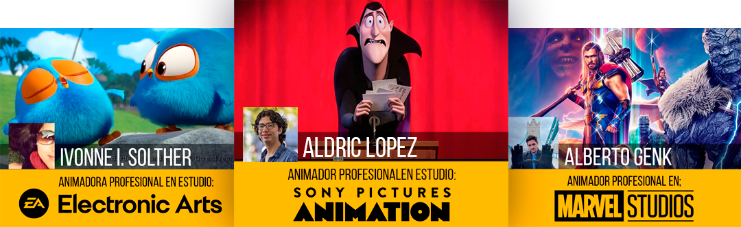 DIPLOMADO en Animación Profesional 3D