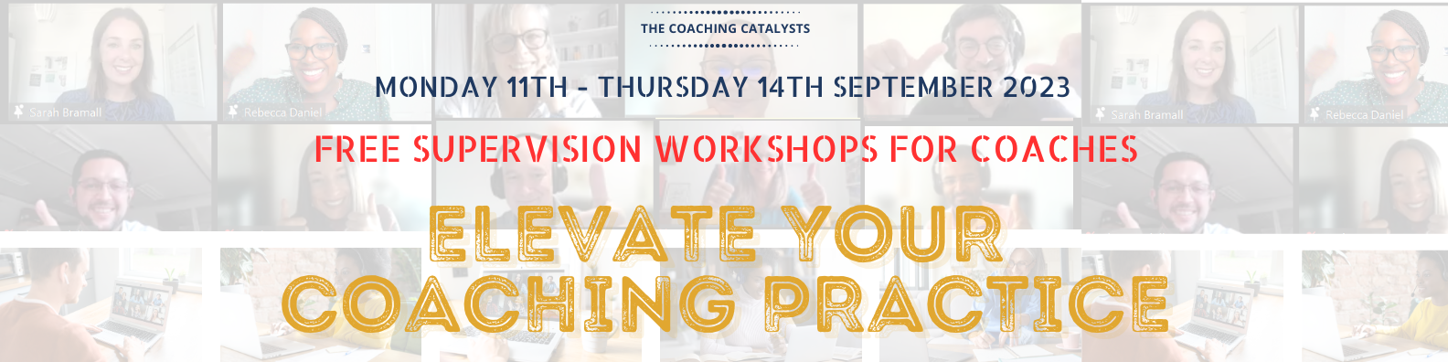 Coaches - Elevate Your Coaching Practice