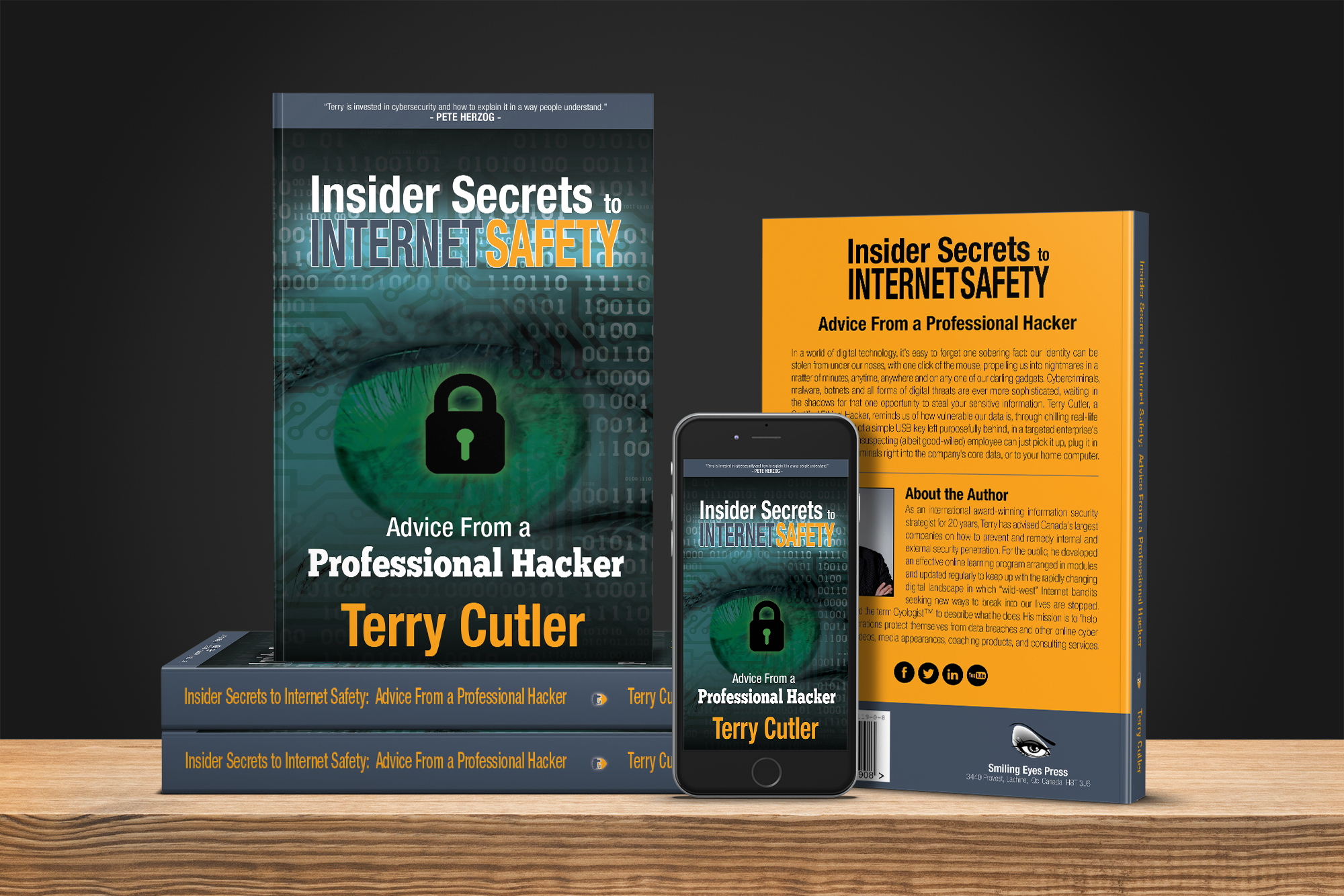Insider Secrets to Internet Safety Book