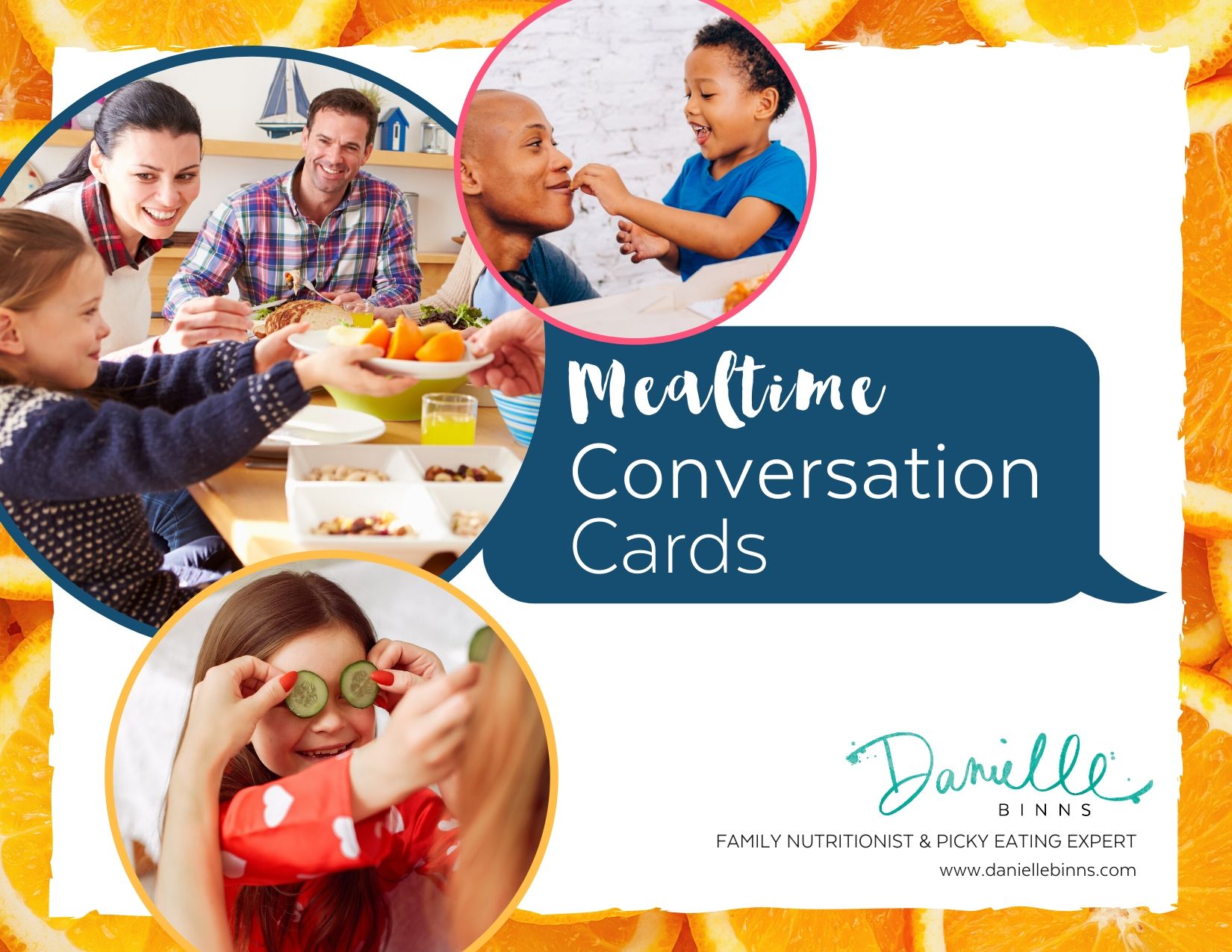 Mealtime Conversation Cards