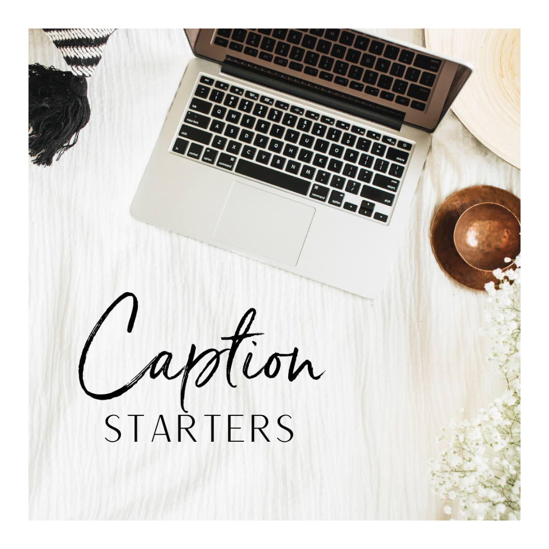 Caption Starters-Landing Page