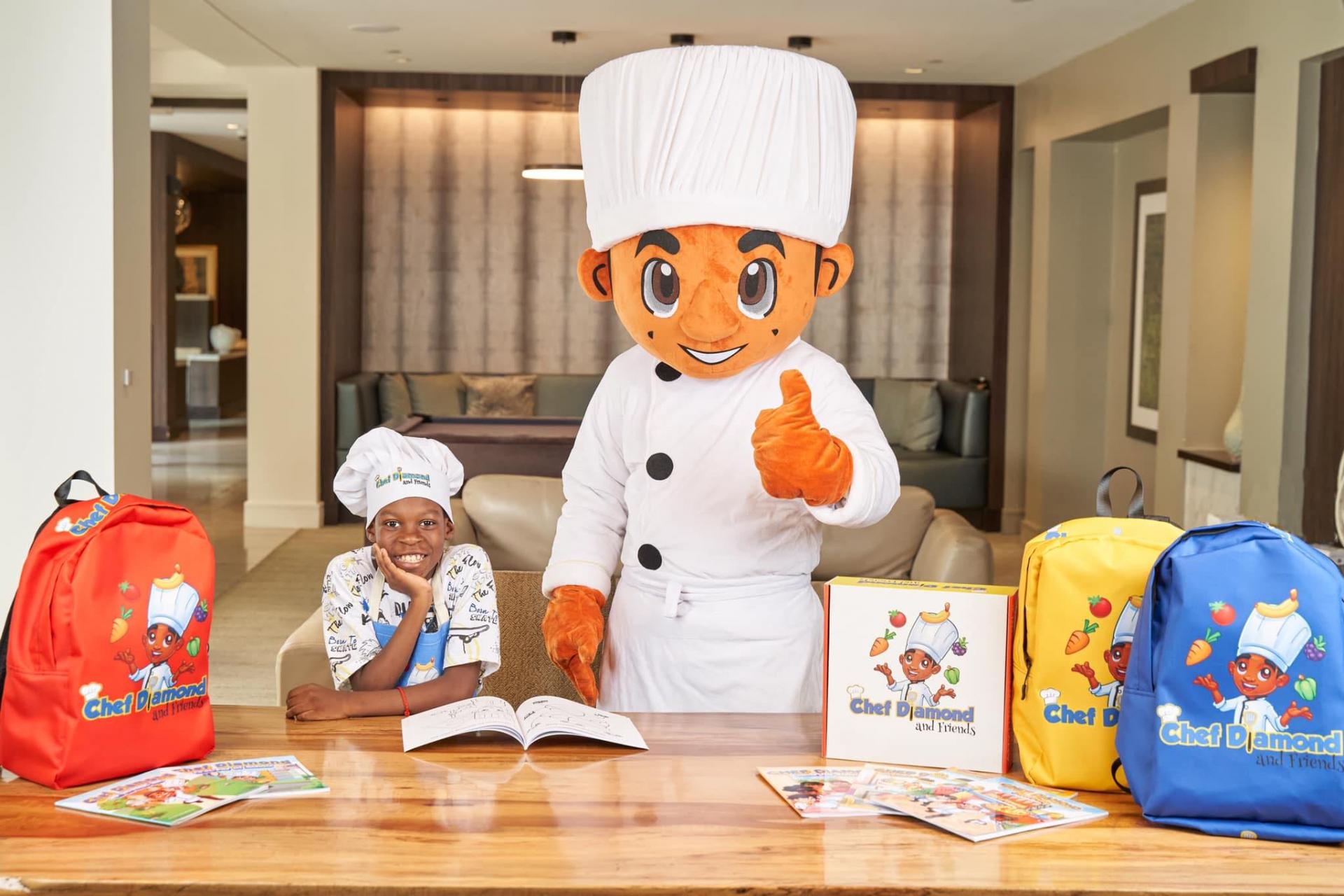 Chef Diamond and Friends