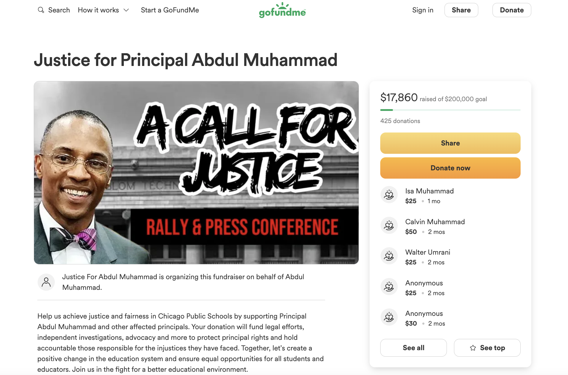 Justice For Abdul Muhammad