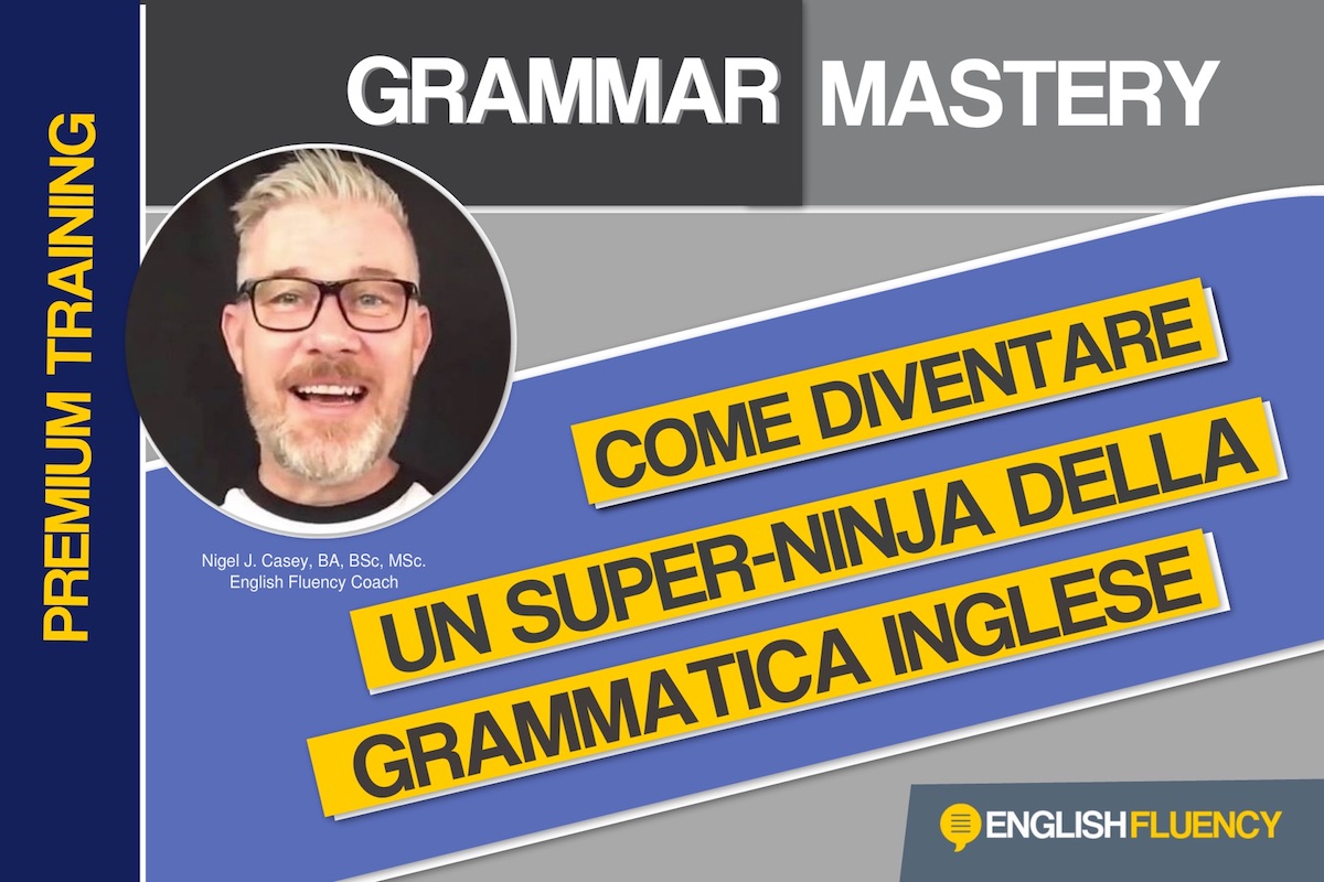 English Grammar Mastery