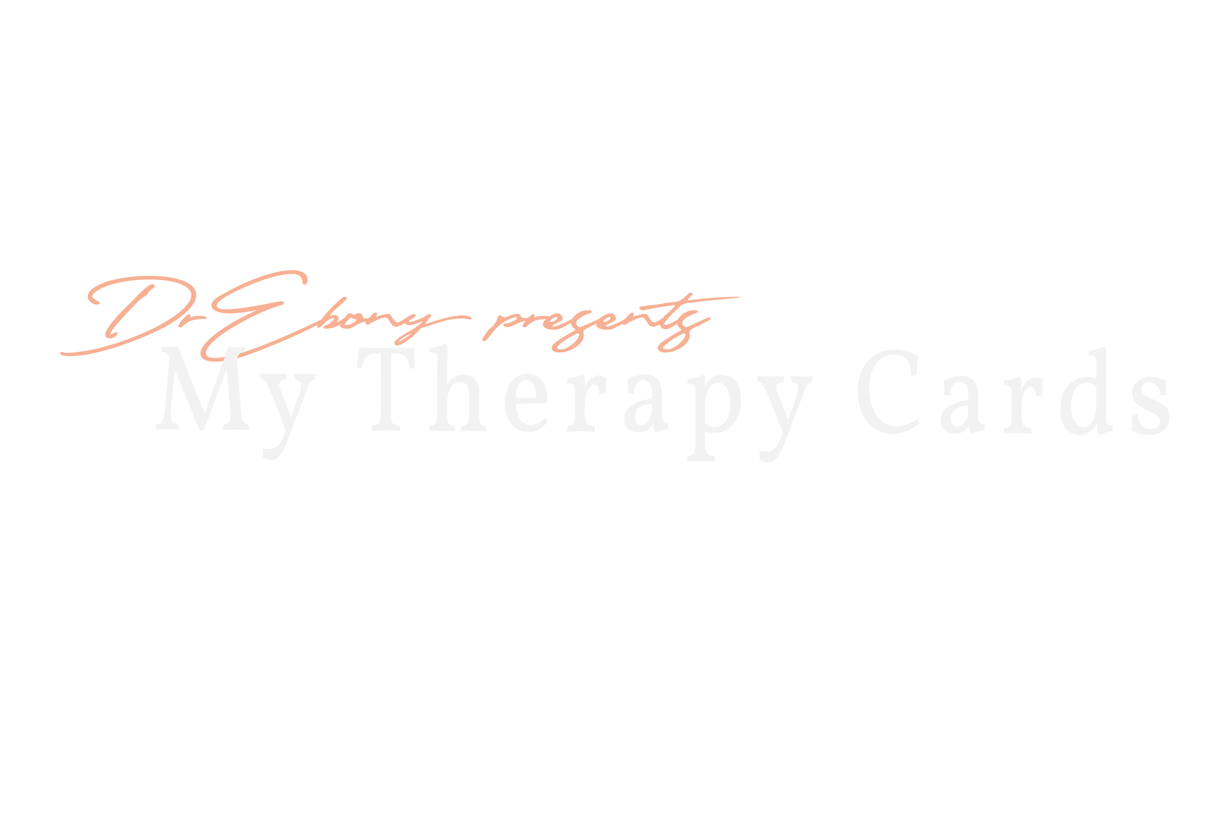 My Therapy Cards