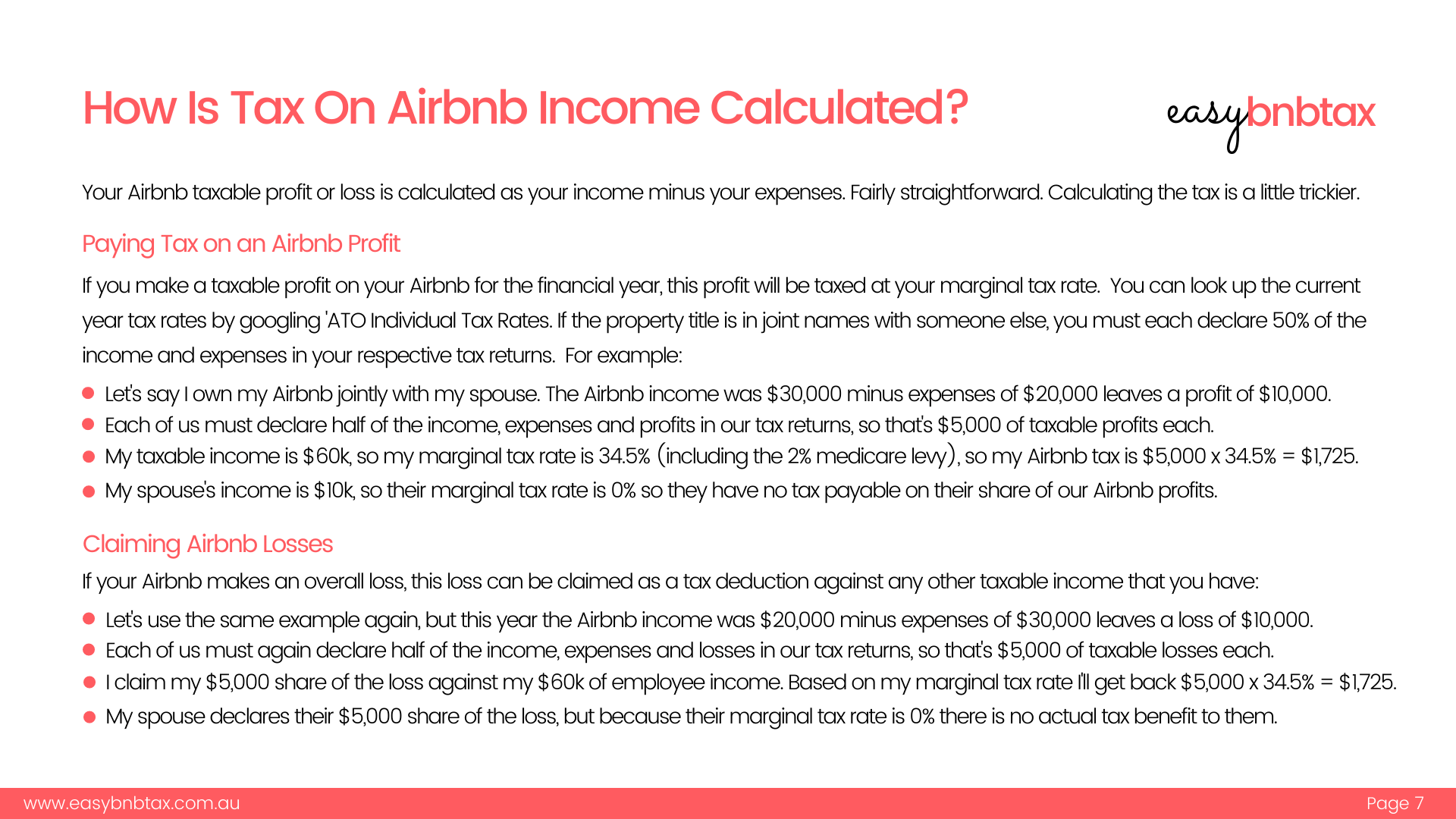 Taxes On Airbnb Income Taxes On Airbnb Income