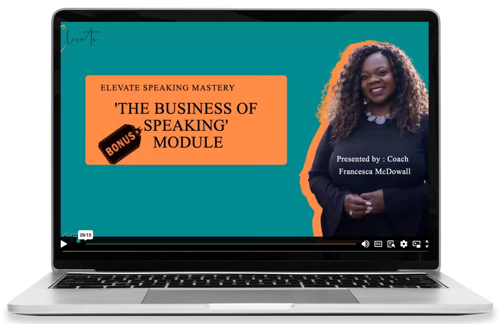 Elevate Speaking Mastery