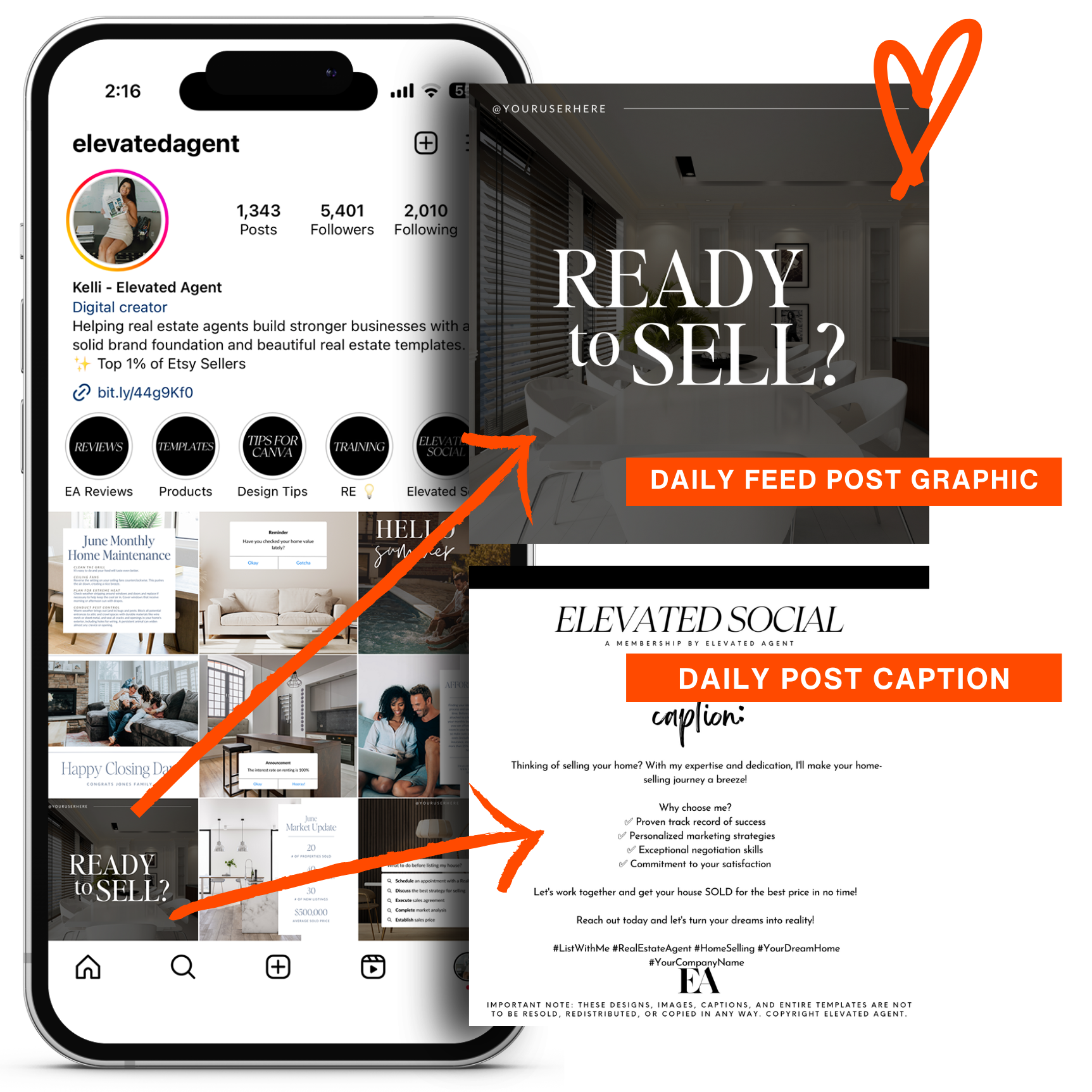 Elevated Social Membership