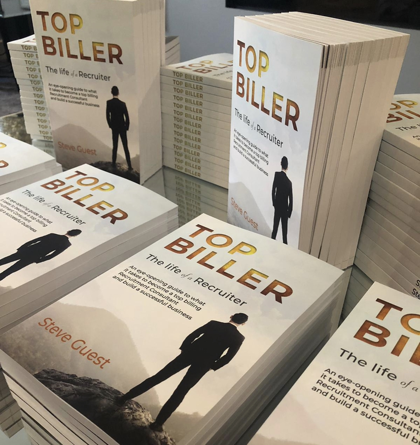 The Expert Recruiter - Top Biller Free Book