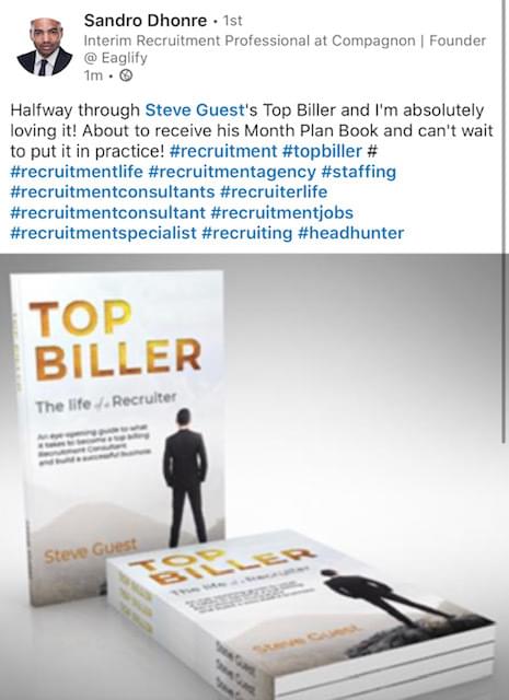 The Expert Recruiter - Top Biller Digital