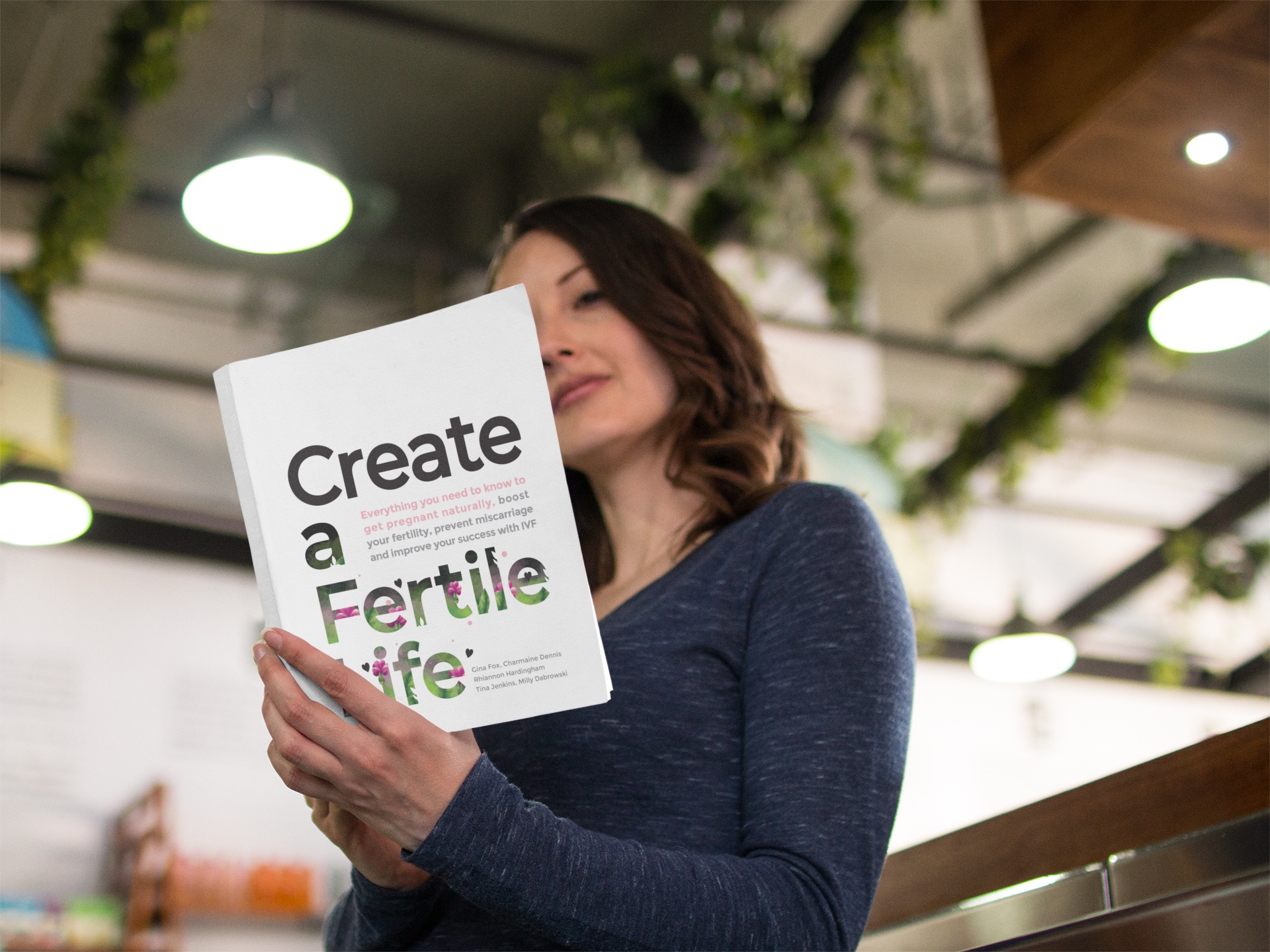 Create a Fertile Life Preconception Book