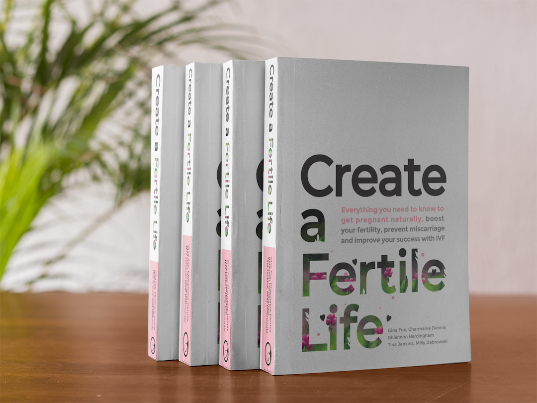 Create a Fertile Life Preconception Book