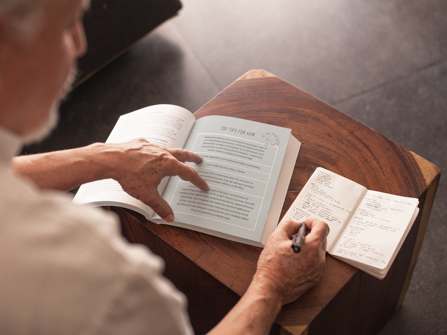 Create a Fertile Life Preconception Book