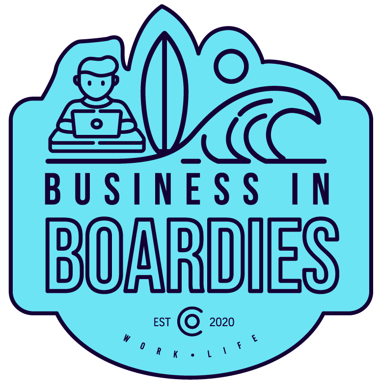 Business In Boardies