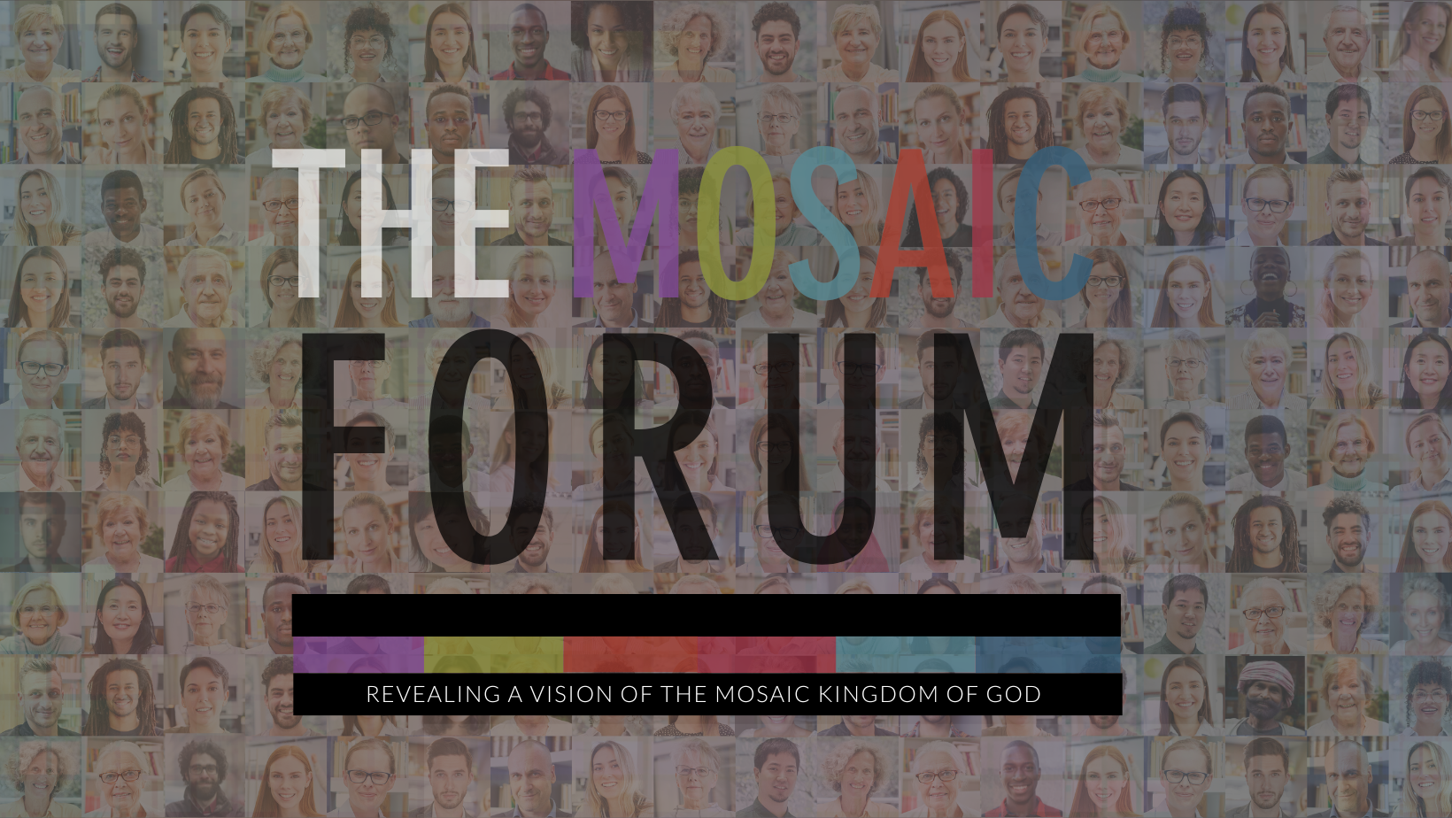Mosaic Forum Registration