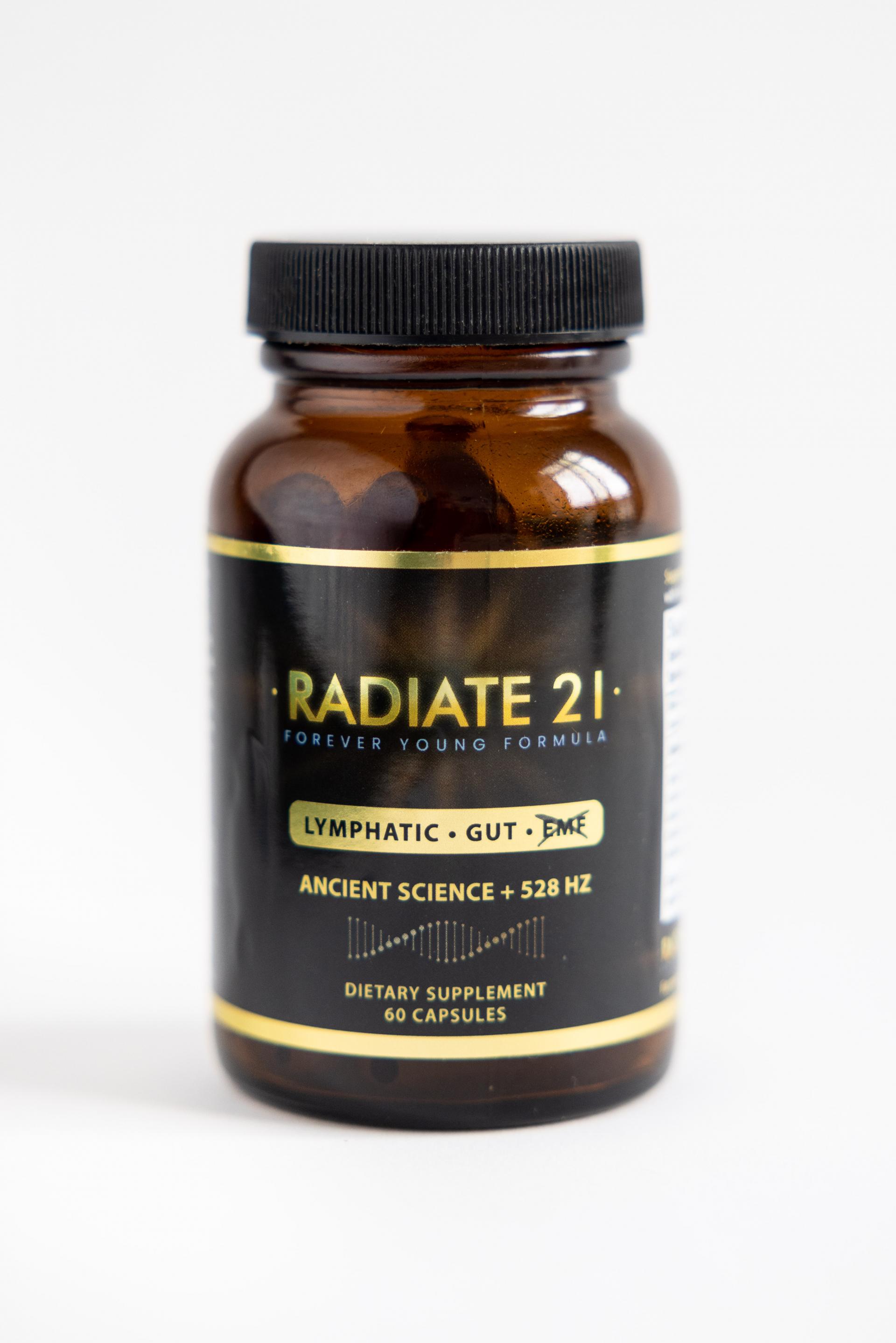 Radiate 21 - Forever Young Formula
