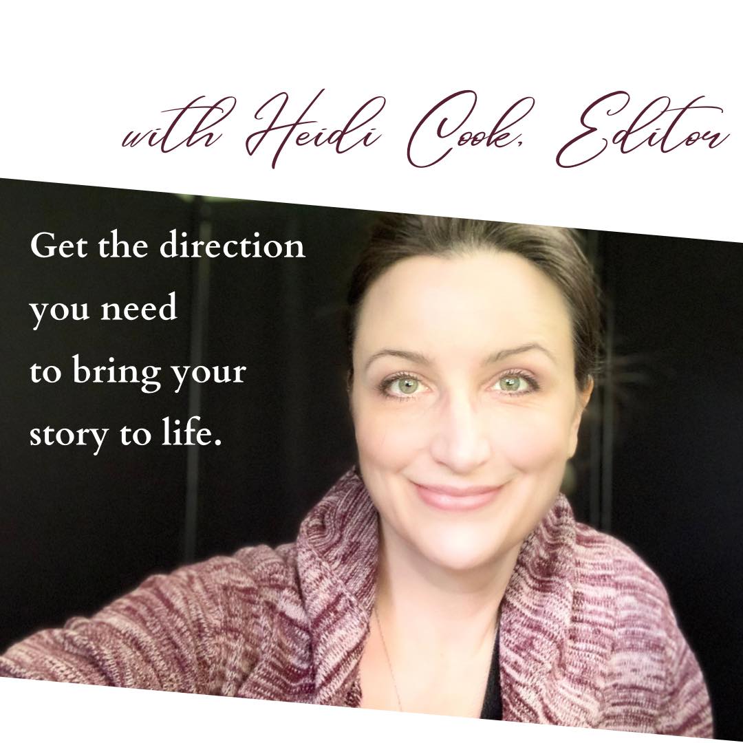 Submission Inquiry Heidi Cook Editing