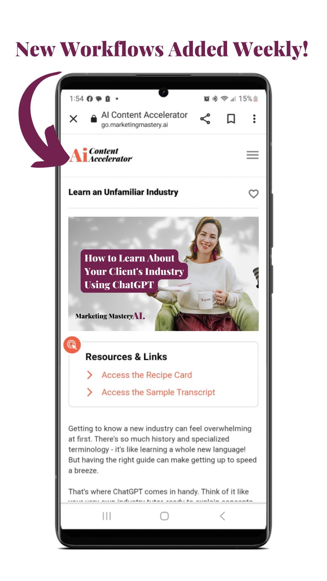 AI Content Accelerator