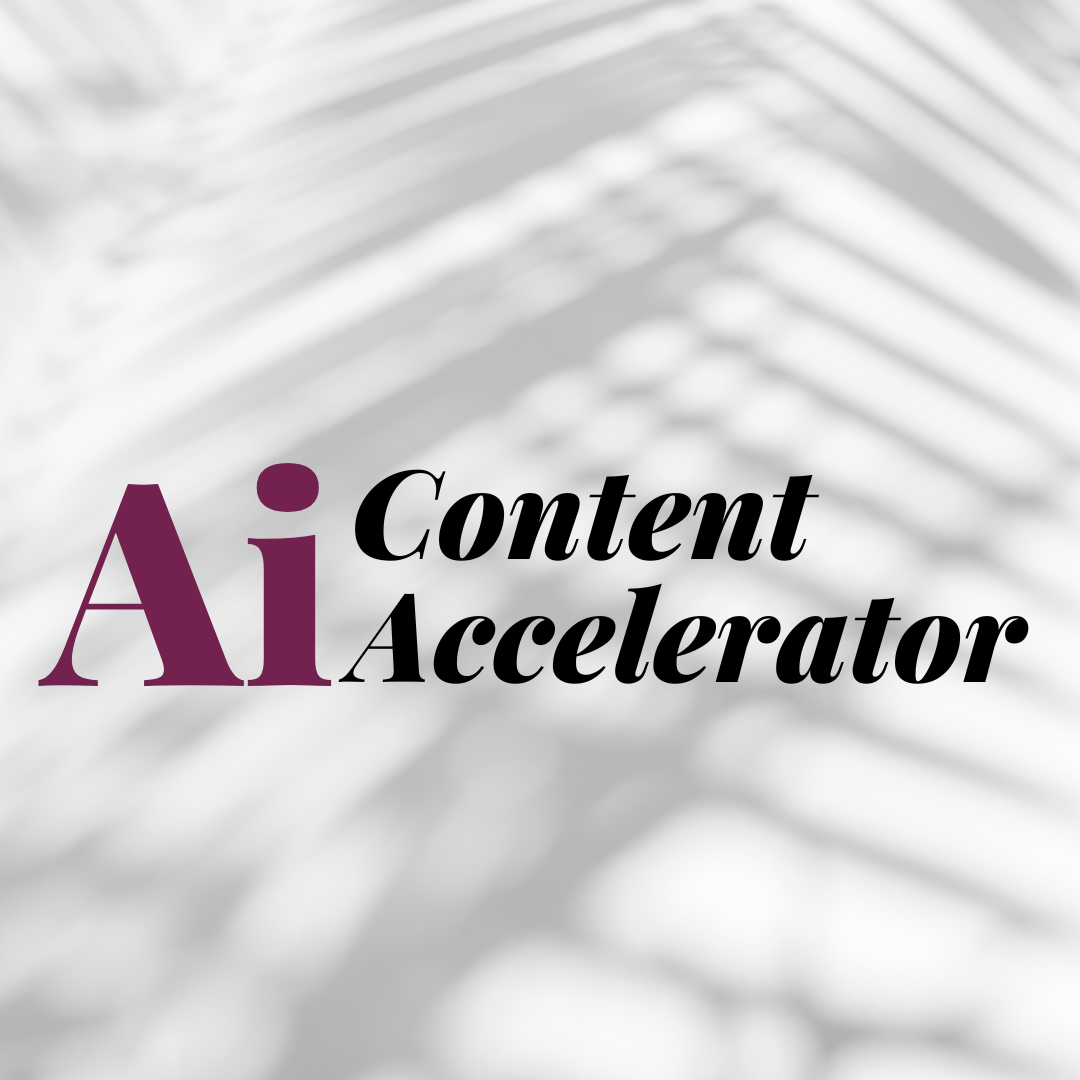 AI Content Accelerator