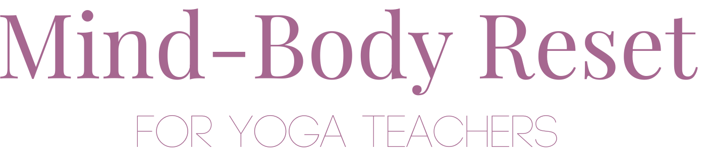 Join the Mind-Body Reset Waitlist