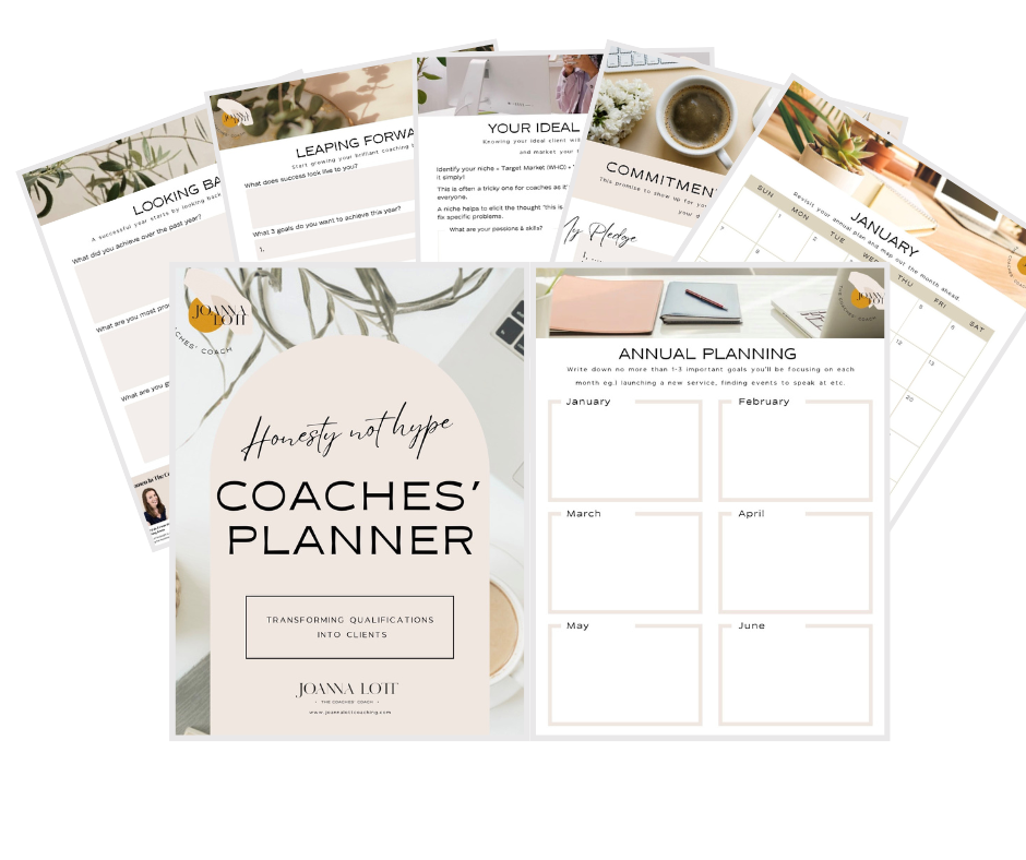 The Coaches Planner Gift