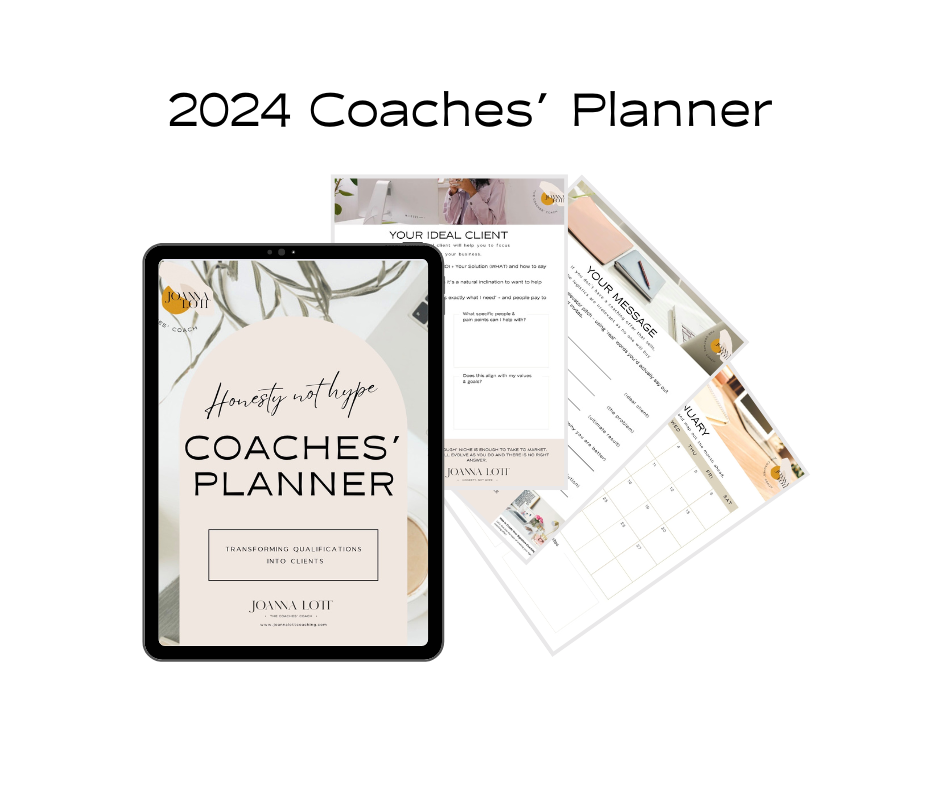 The Coaches Planner Gift