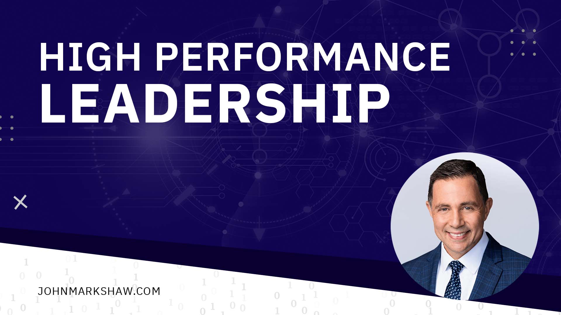 High Performance Leadership
