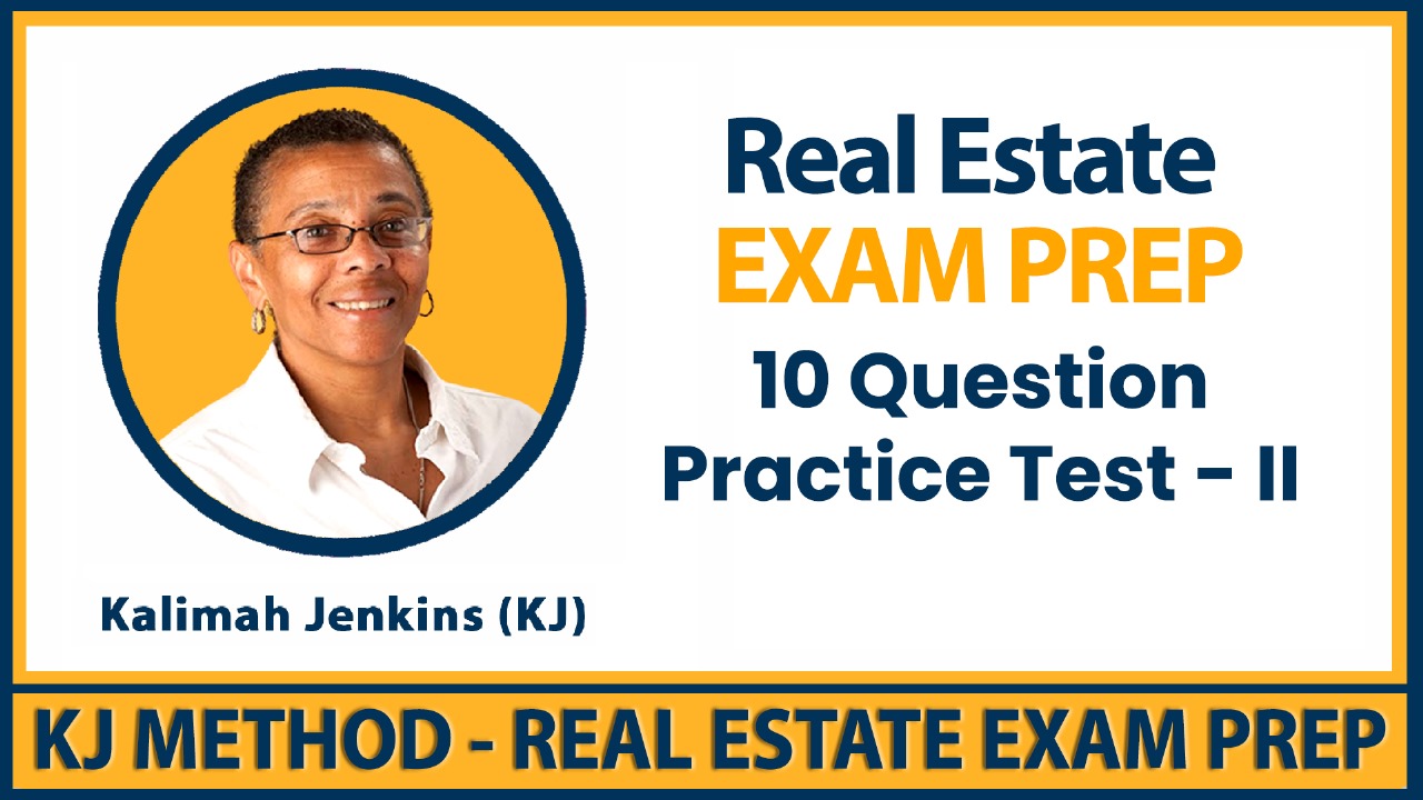 KJ Method - 10 Question Practice TEST - II