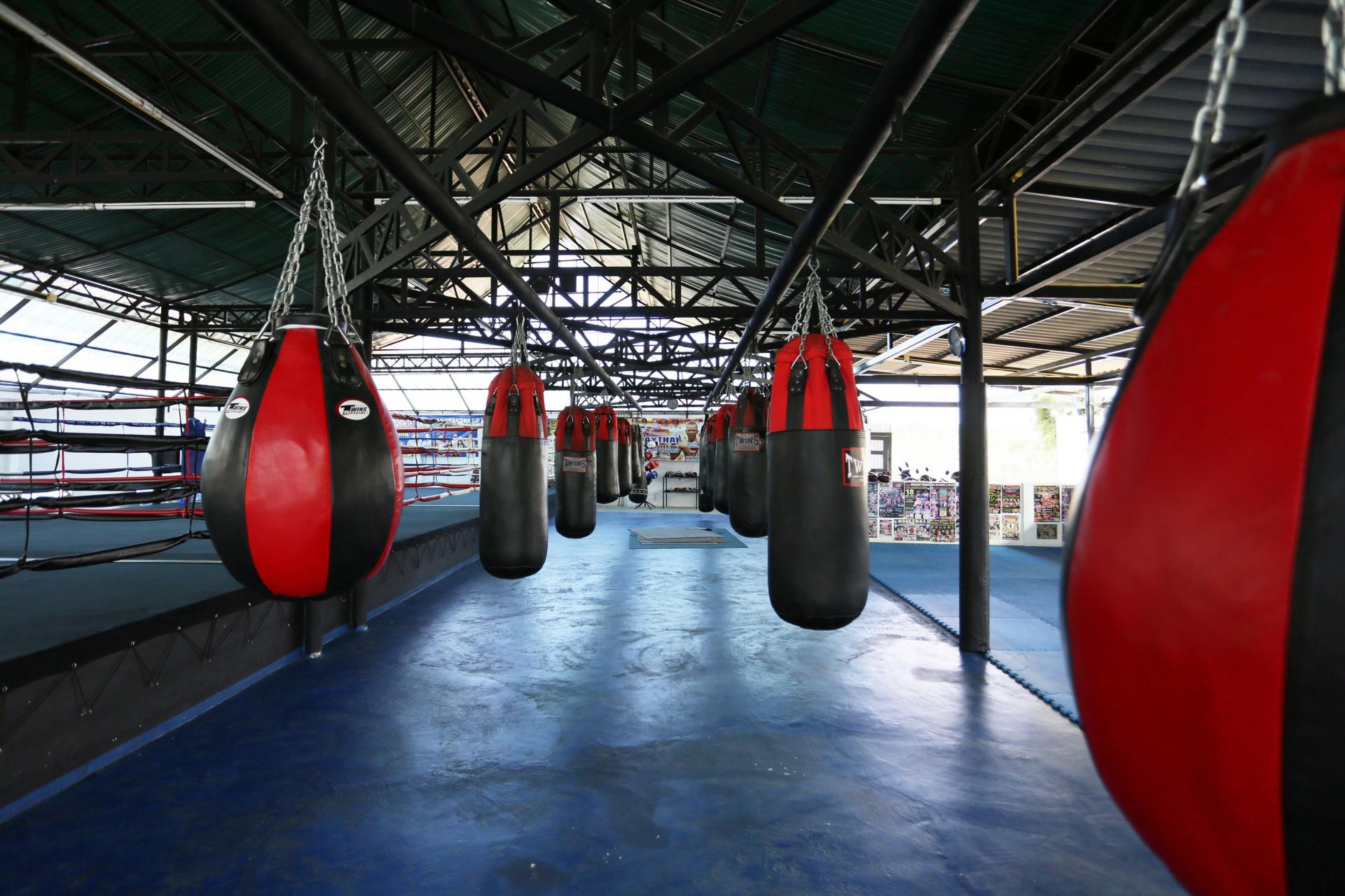 Western Boxing gym in Pattaya