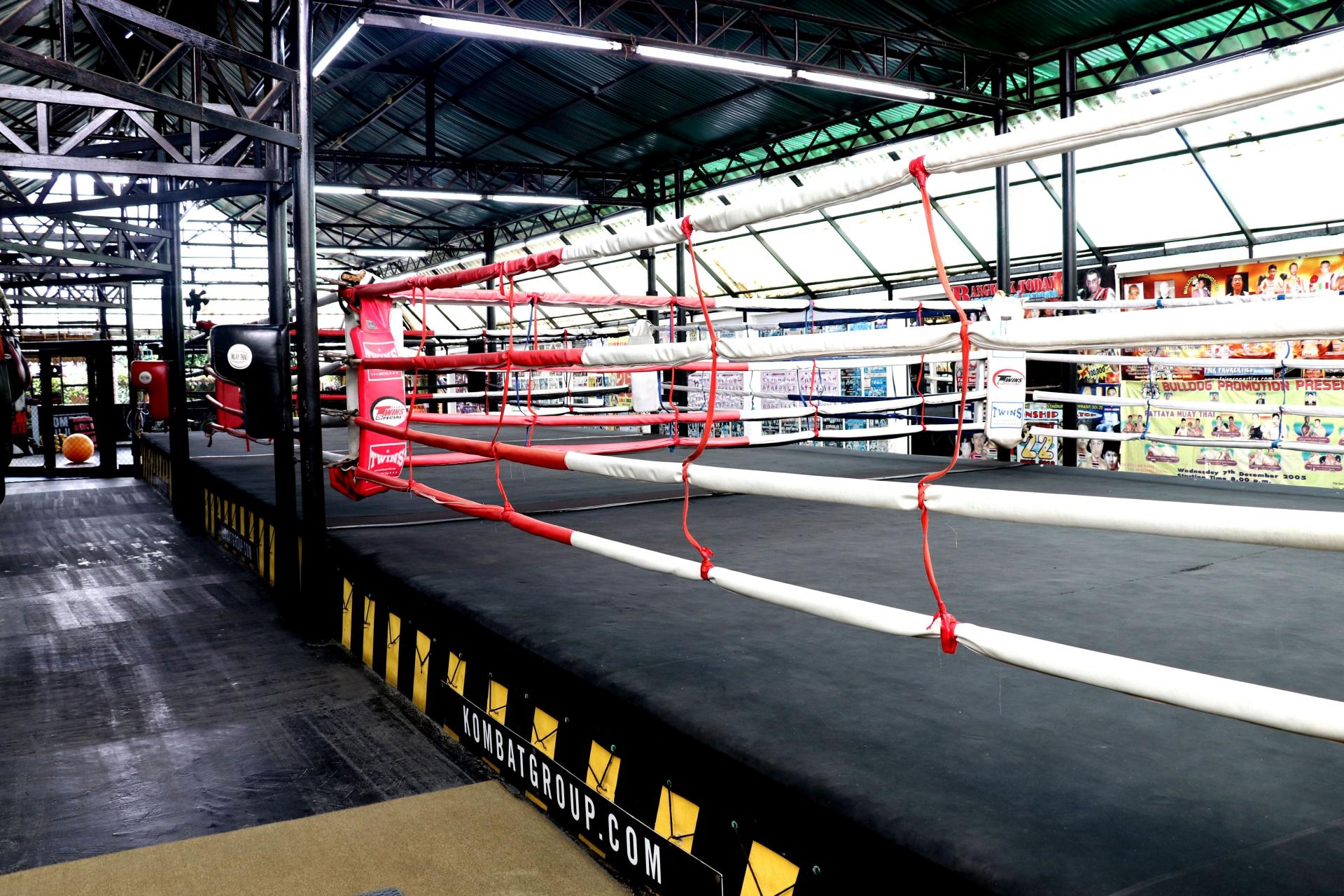 Western Boxing gym in Pattaya