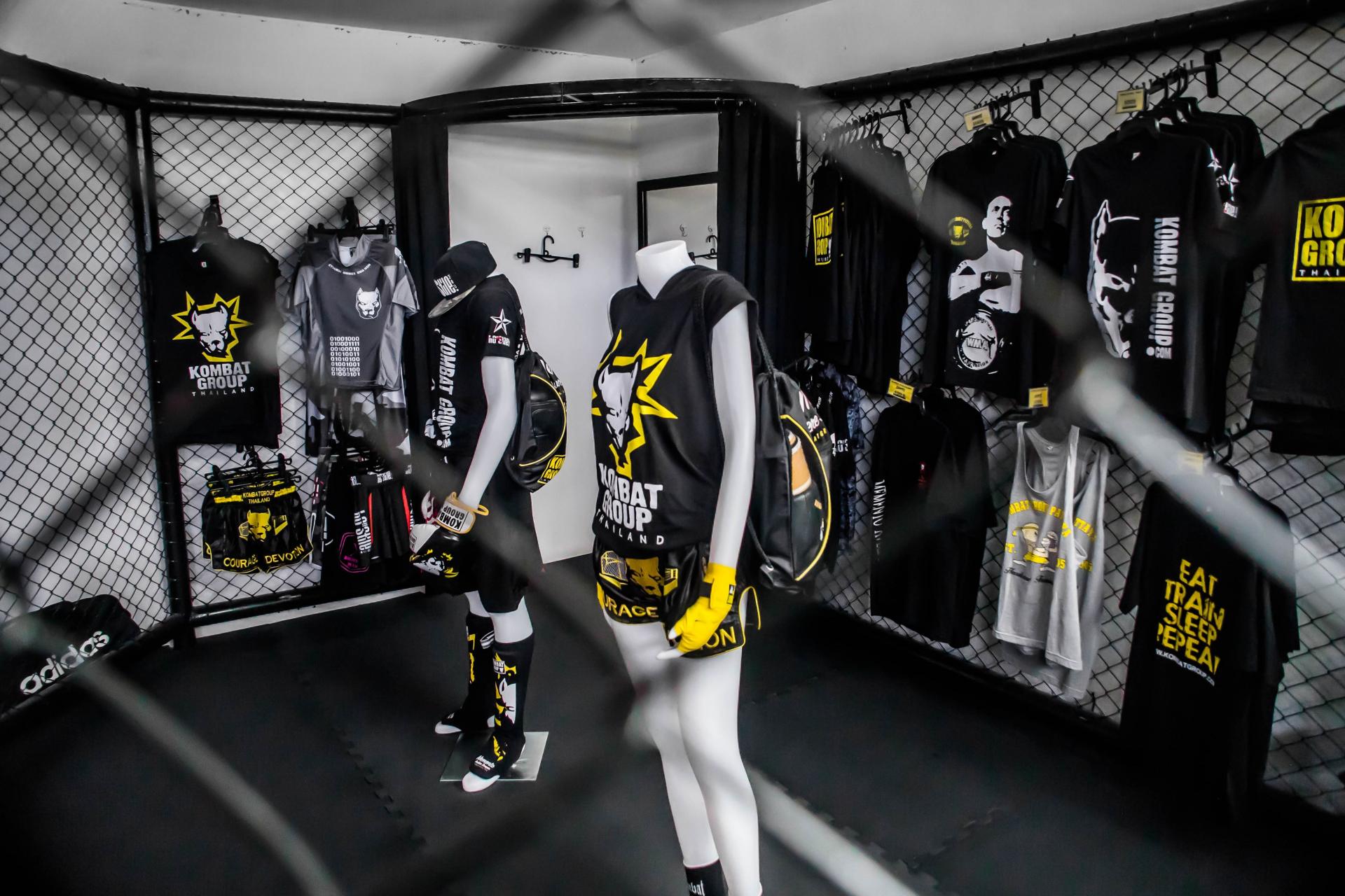 Western Boxing gym in Pattaya