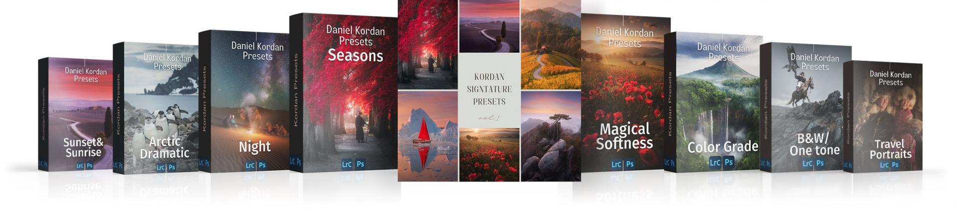 Daniel Kordan Presets
