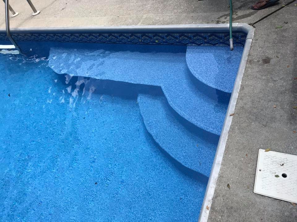 2020 Vinyl Pool Liner Design Choices