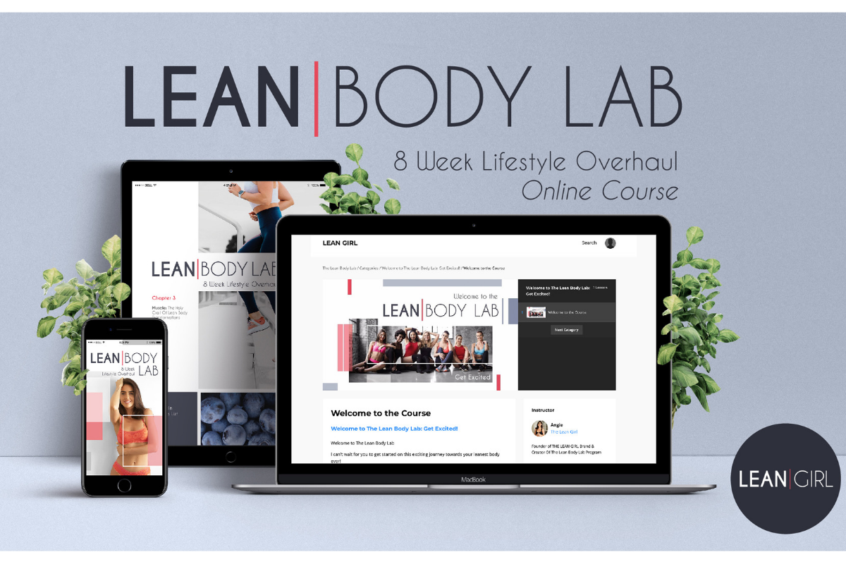 Lean Girl Home Page